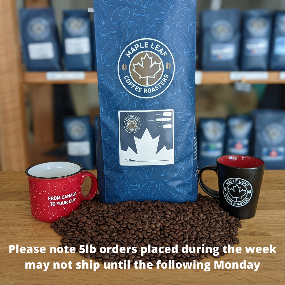 Dark Roasts – Maple Leaf Coffee Roasters
