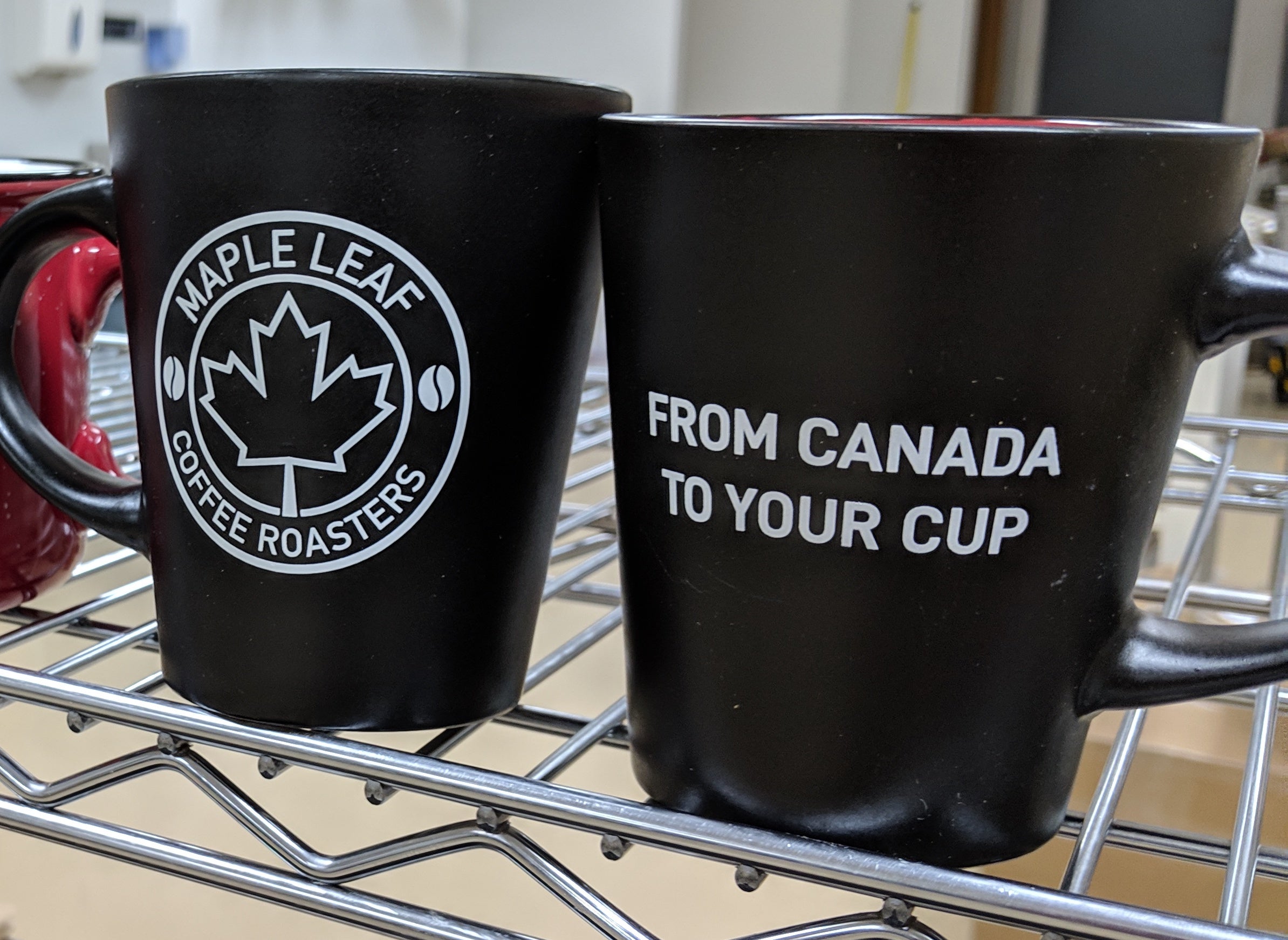 Tall Mug – Maple Leaf Coffee Roasters