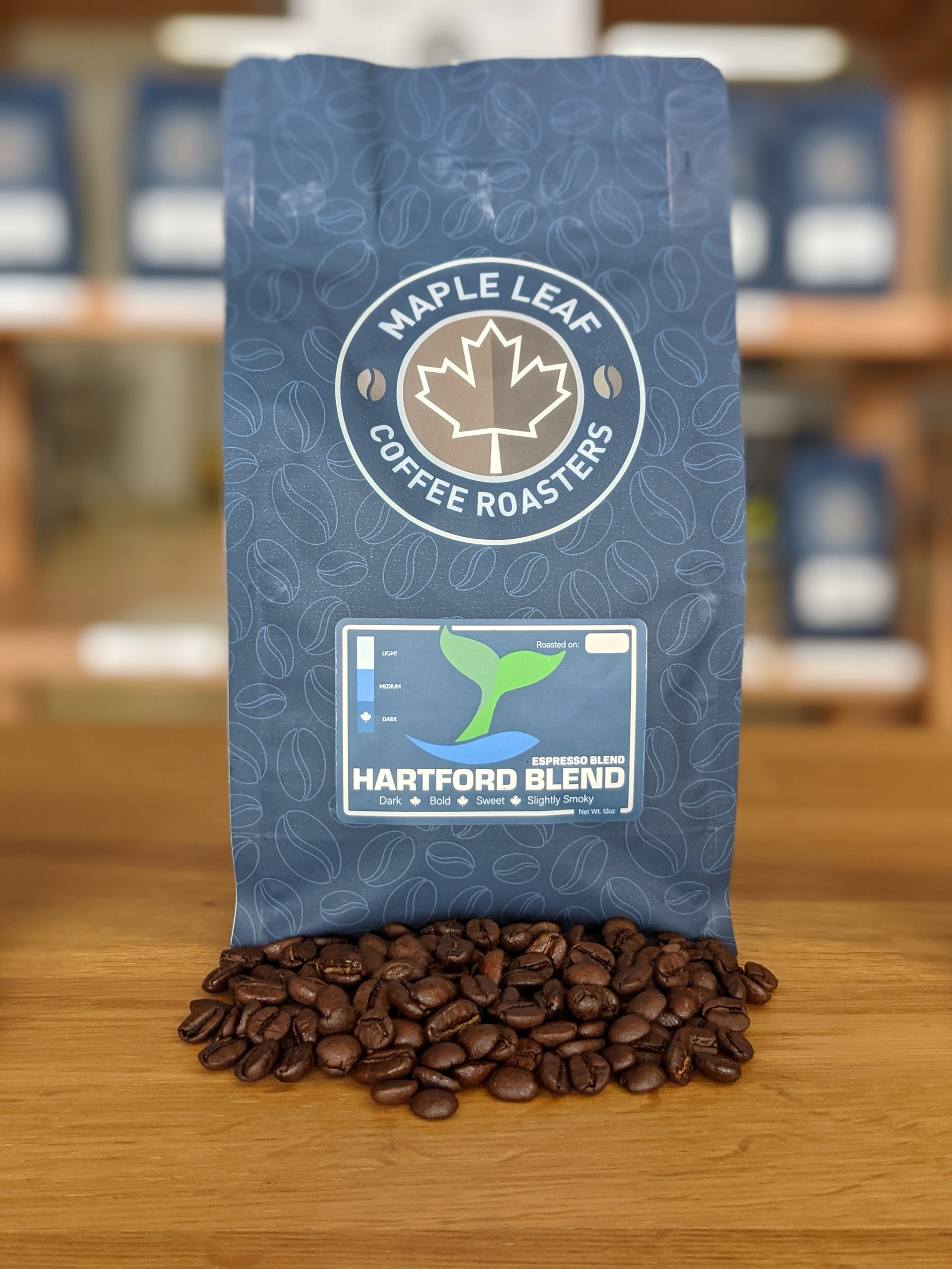 Dark Roasts – Maple Leaf Coffee Roasters