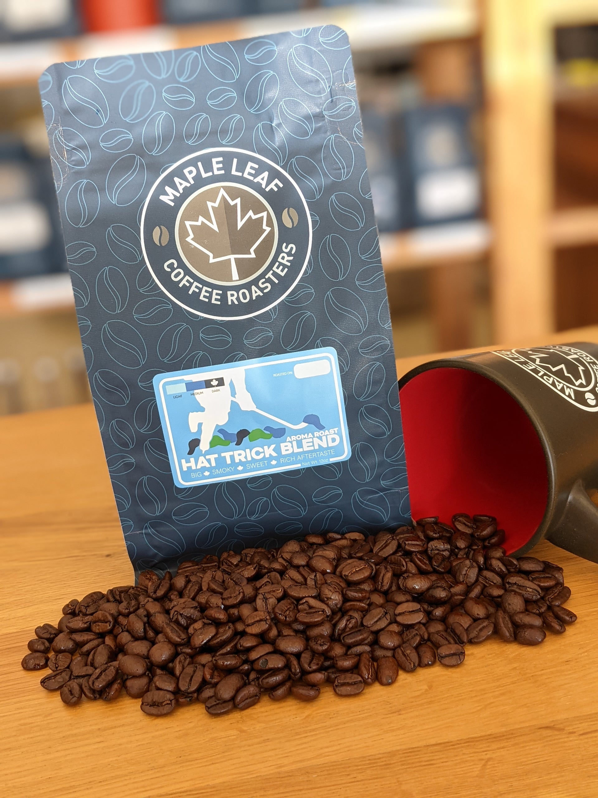 Dark Roasts – Maple Leaf Coffee Roasters