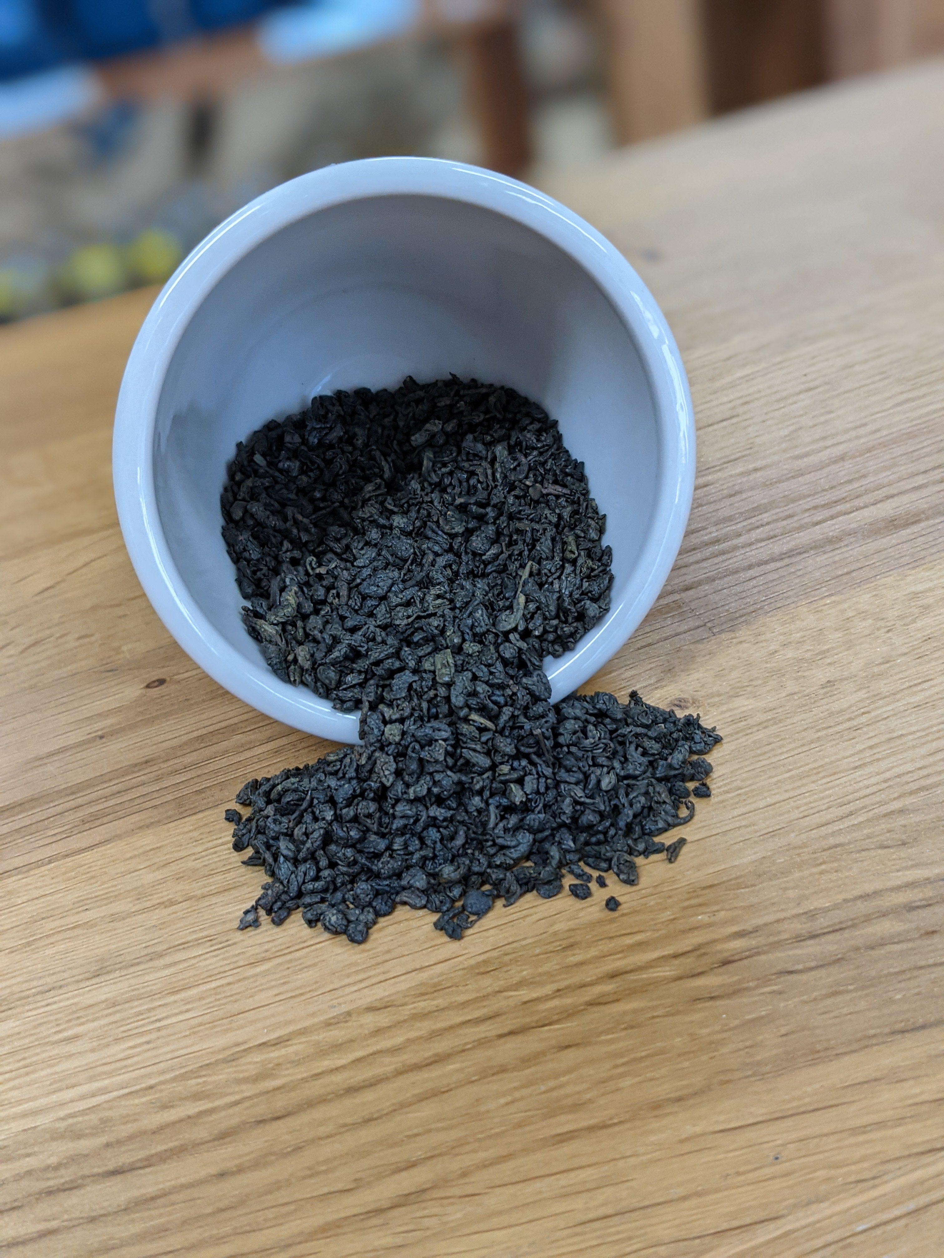 Chinese Zhejiang Gunpowder Green Tea – Maple Leaf Coffee Roasters