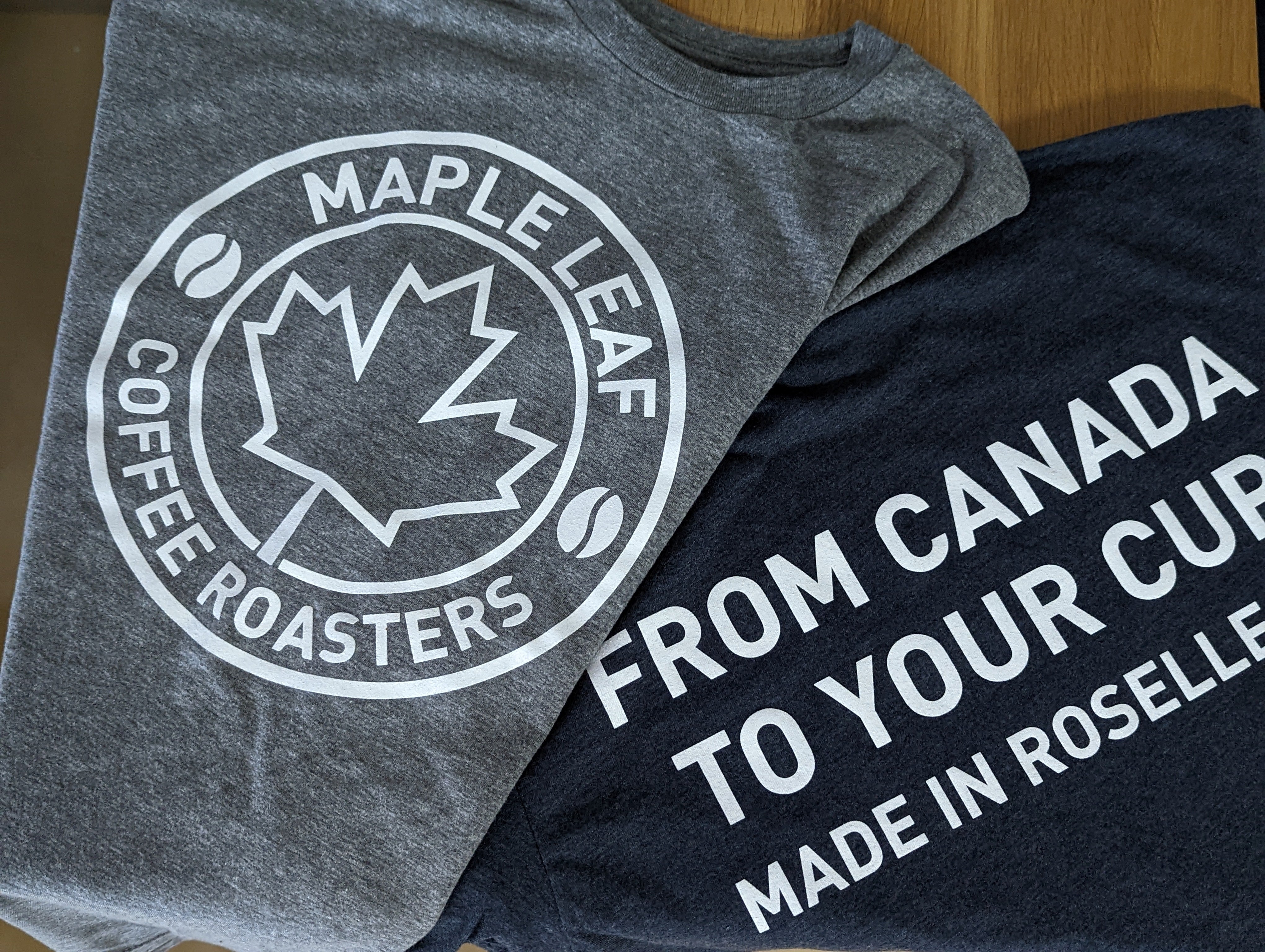 On Sale! Maple Leaf T-Shirt (2022 Edition) – Maple Leaf Coffee Roasters
